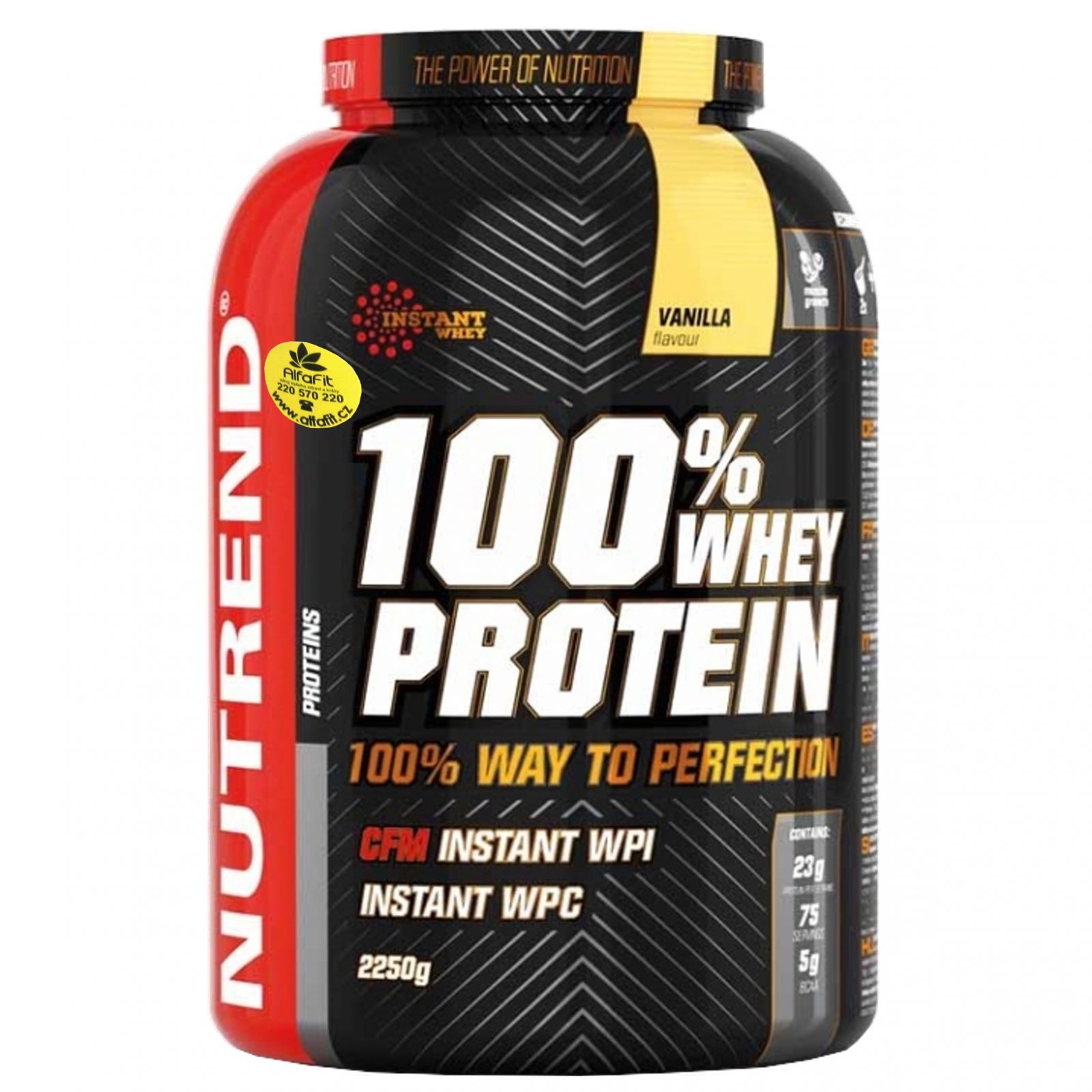 Nutrend 100% WHEY PROTEIN 2250 g