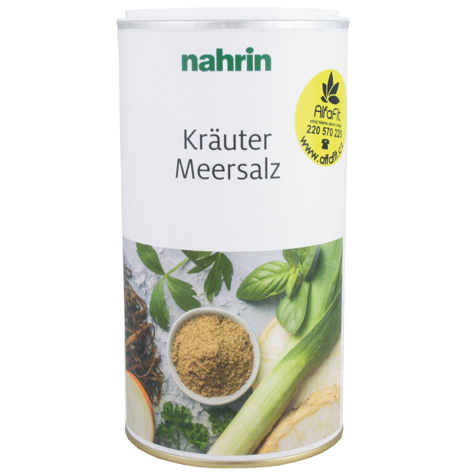 Nahrin Sea Salt and Herbs Spice Mix 400 g
